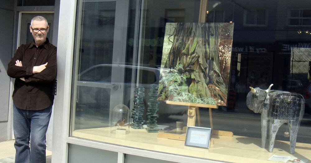 Leslieville’s Pentimento Fine Art Gallery forced to close its doors