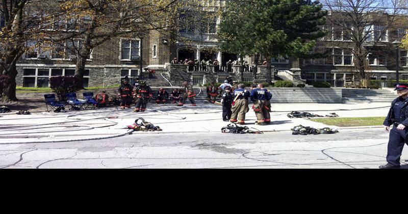 Danforth Tech fire sends students home | News | toronto.com