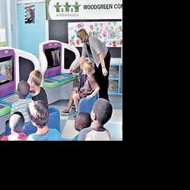 Kids click into computer technology at child care centres