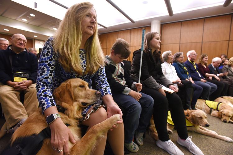 PHOTO SHOOTS: CNIB Guide Dogs announce the class of 2019