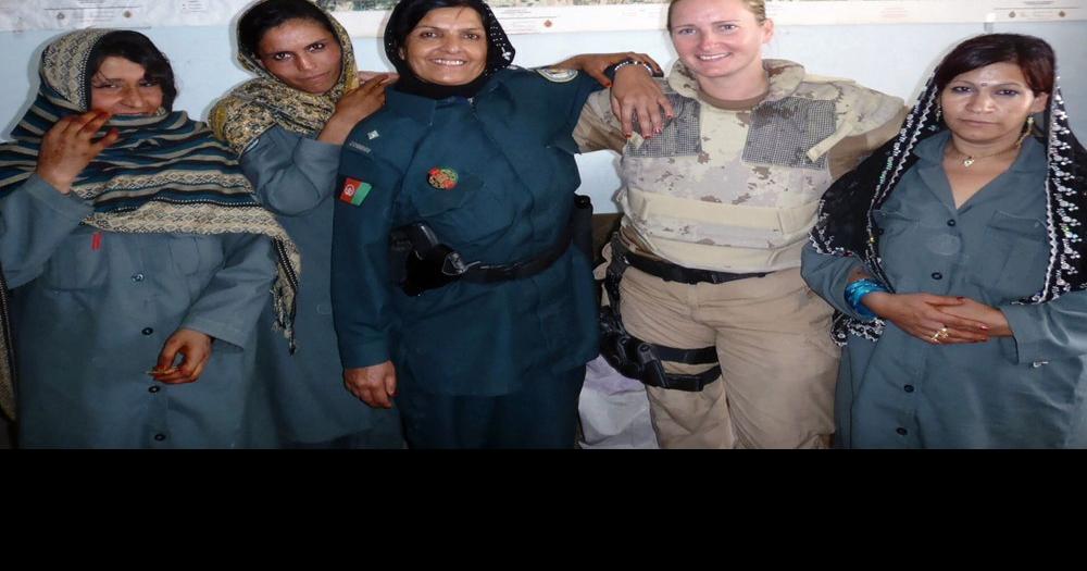 55 Division police officer recalls Remembrance Day in Afghanistan ...
