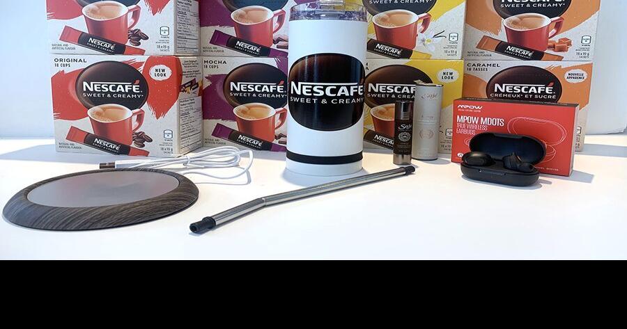 CONTEST: Enter for a chance to win one of three Nescafe coffee prize ...