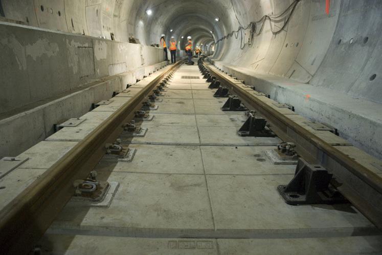 Tunnel construction for Toronto-York Spadina Subway Extension nearing ...