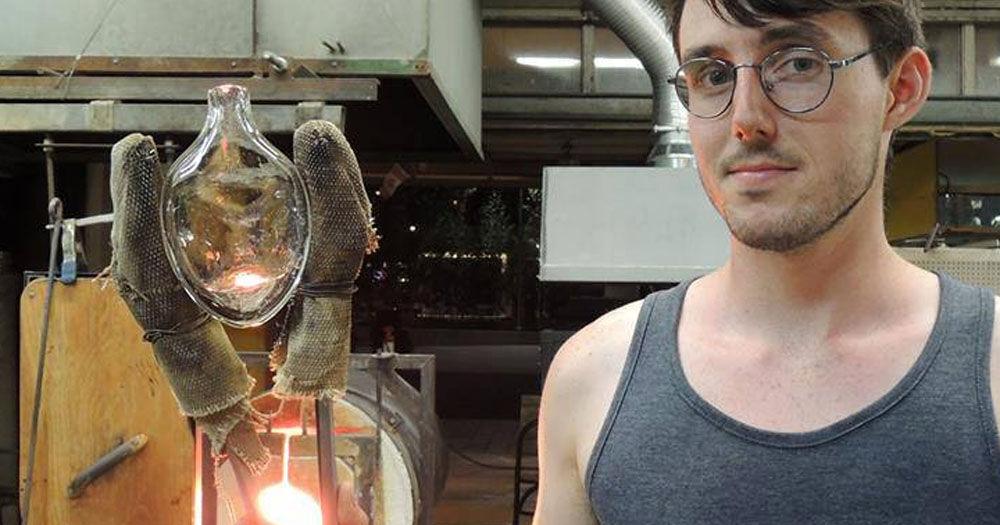 Parkdale artist Jesse Bromm wins Venture Award