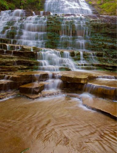 The waterfall capital of the world is in Ontario