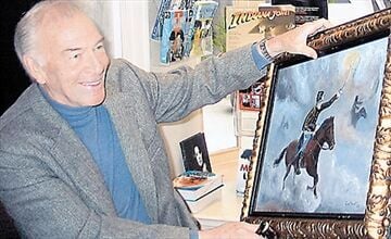 PEOPLE: Teen artist presents work to Christopher Plummer | News ...