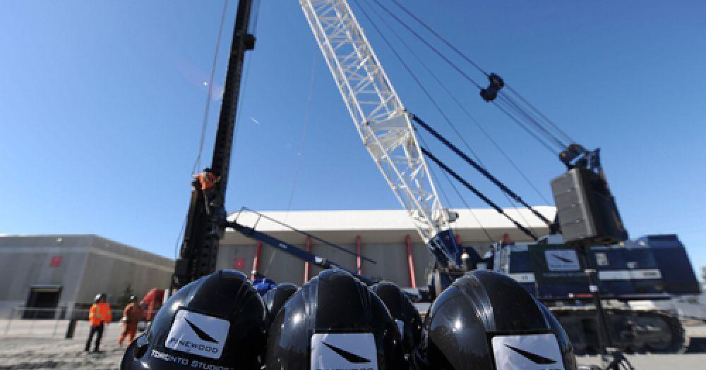 Pinewood Toronto Studios breaks ground on Phase 2 in the port lands