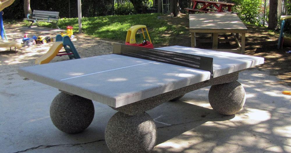 Ping pong party and park meeting for Stanley Park