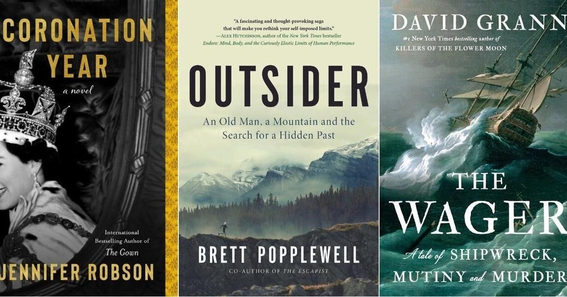 The bestselling books in Canada for the week ending April 26