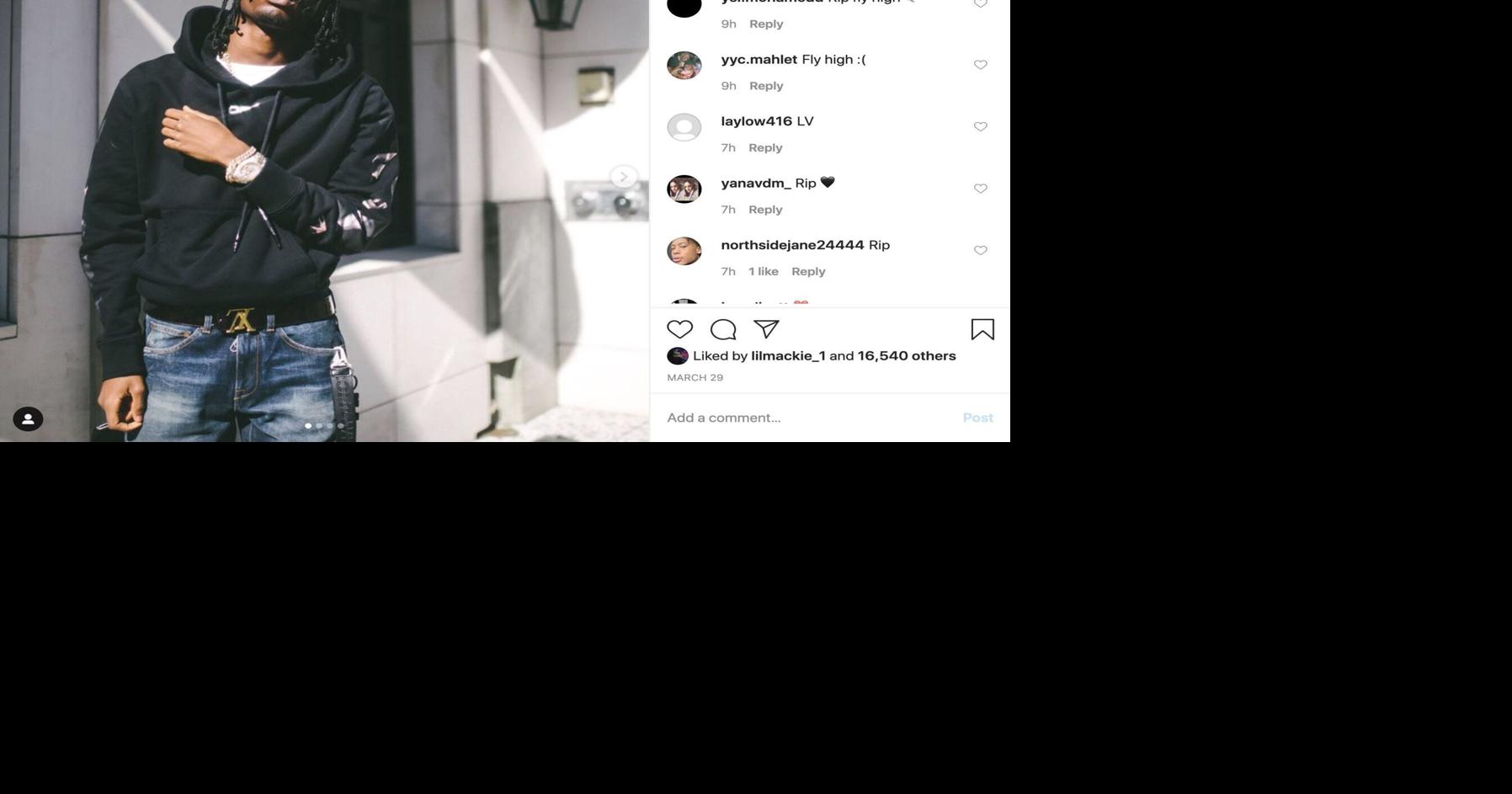 Two shot as gunfire erupts at vigil for murdered Toronto rapper Houdini