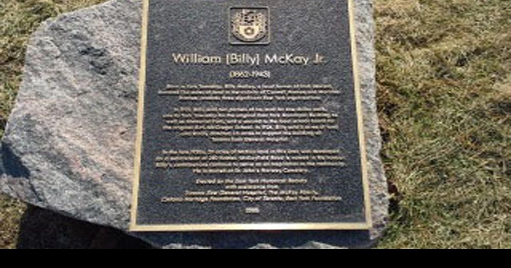 EAST YORK REFLECTIONS: Billy McKay and the Garron family contribute to ...