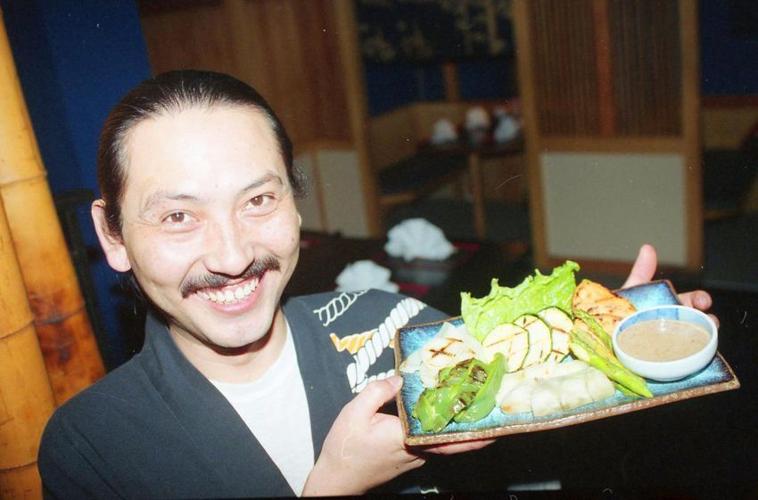 Was the sushi pizza invented in Toronto?