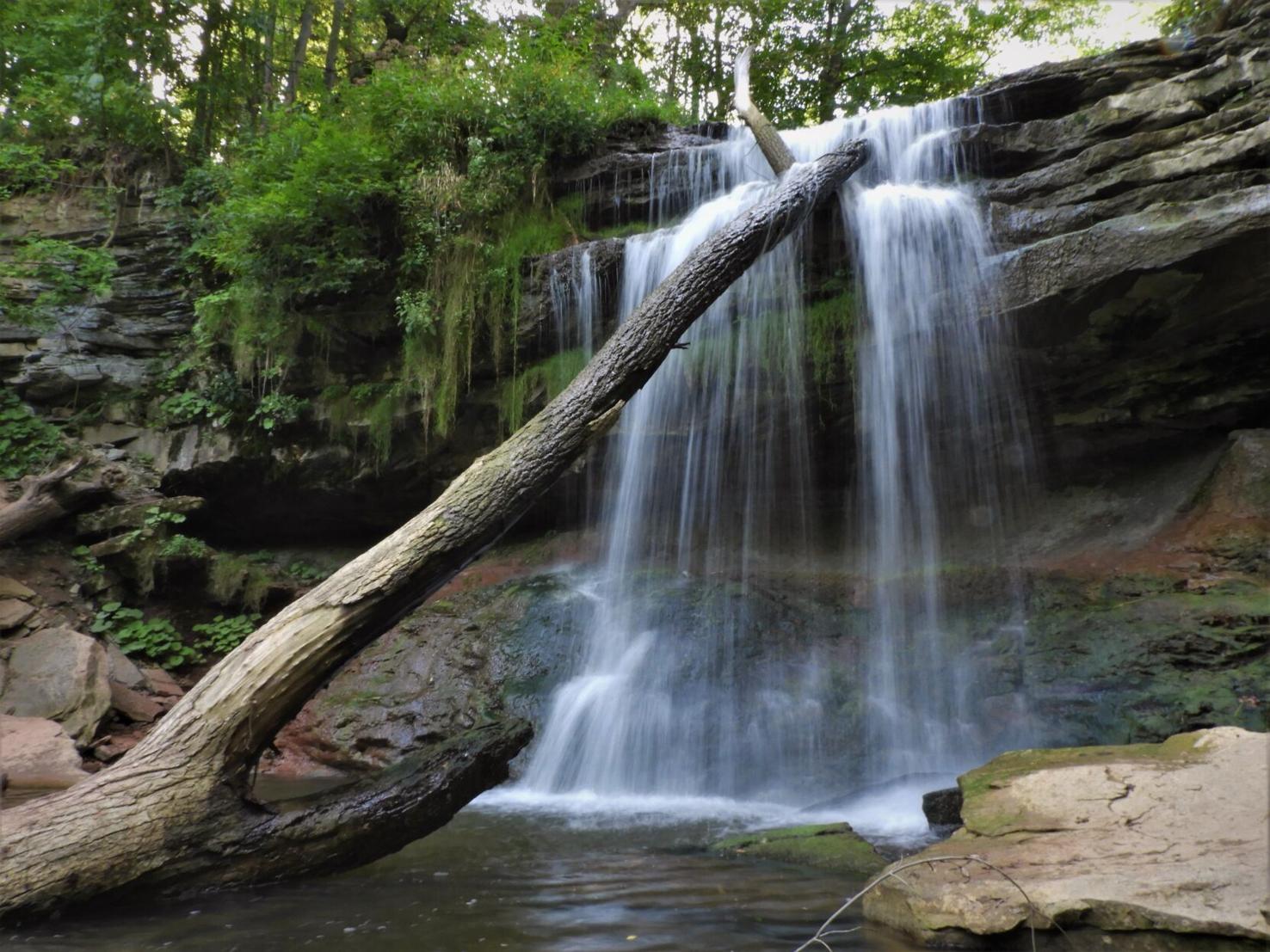 The waterfall capital of the world is in Ontario