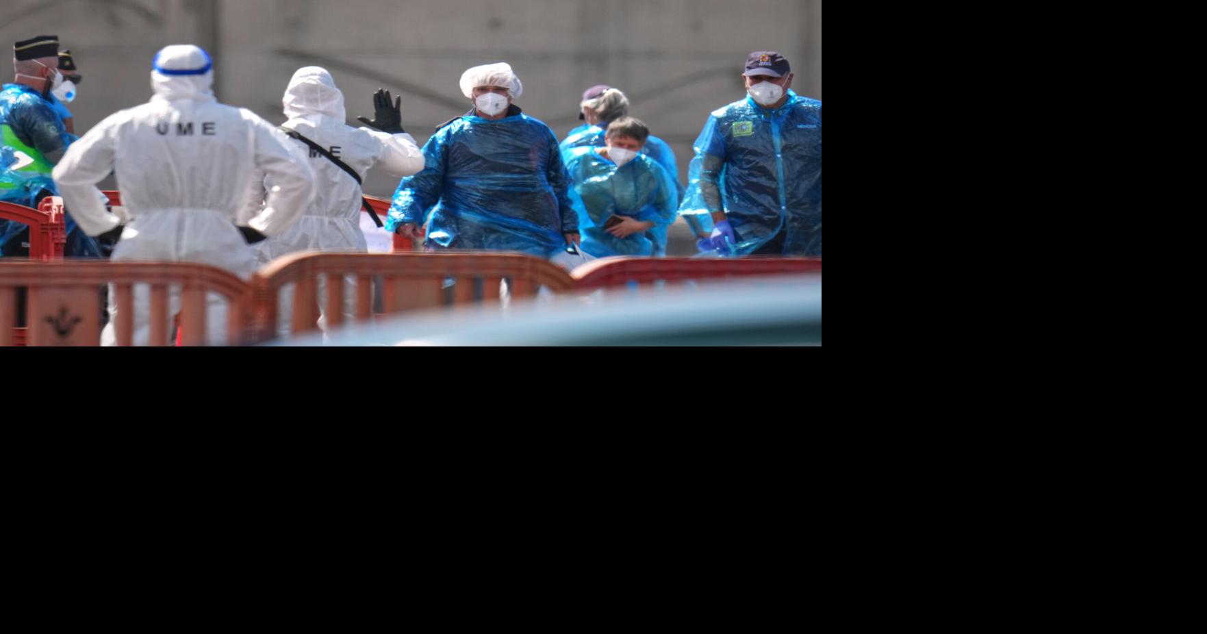 Plane carrying Spanish passengers from hantavirus-stricken MV Hondius ...