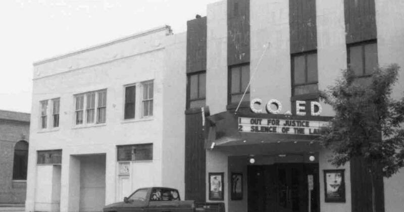 Picturing The Past: Erle Stillwell Designed Local Movie Theaters ...