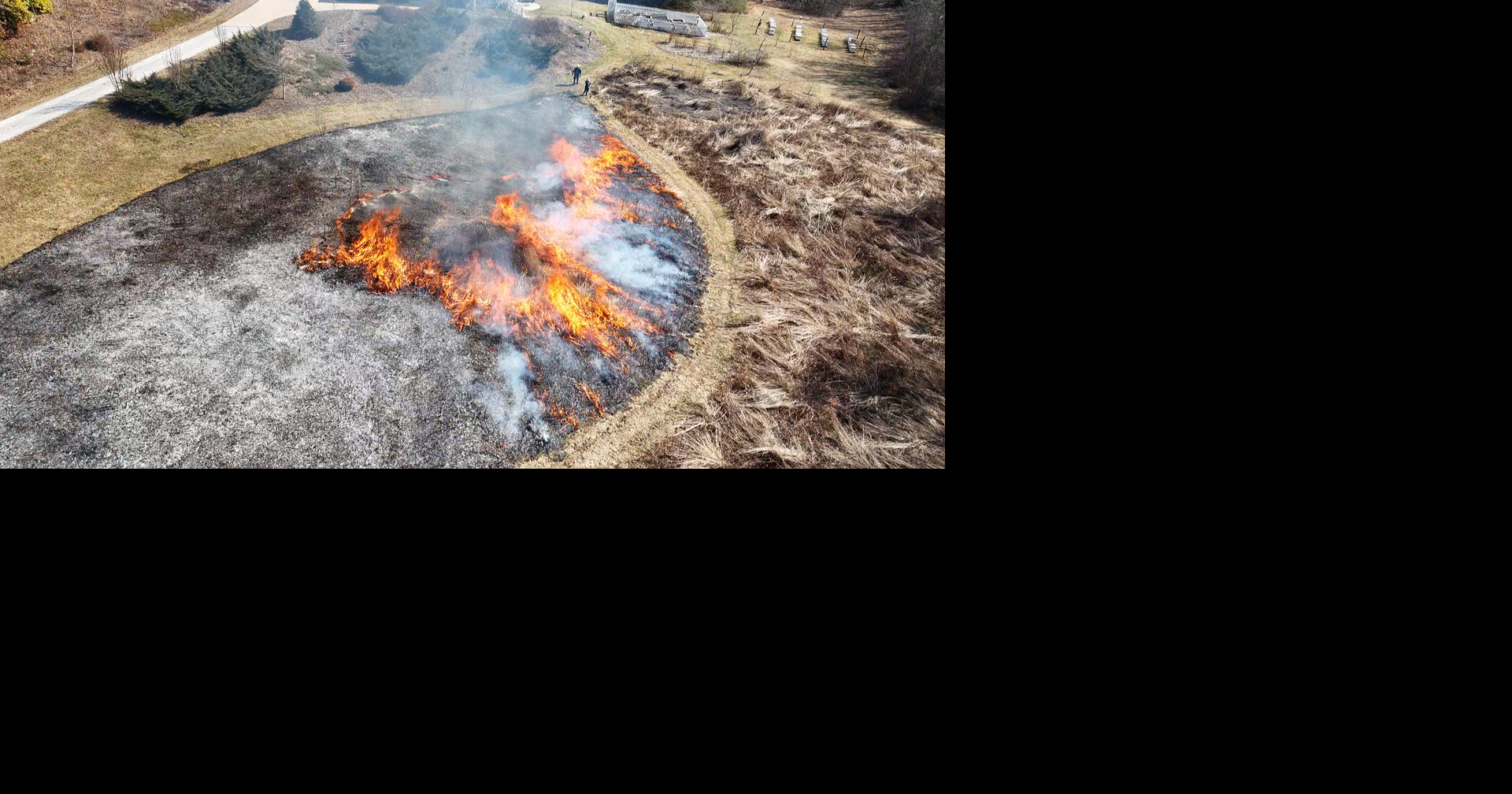Burning the meadow: how a controlled work burns | Lifestyles ...