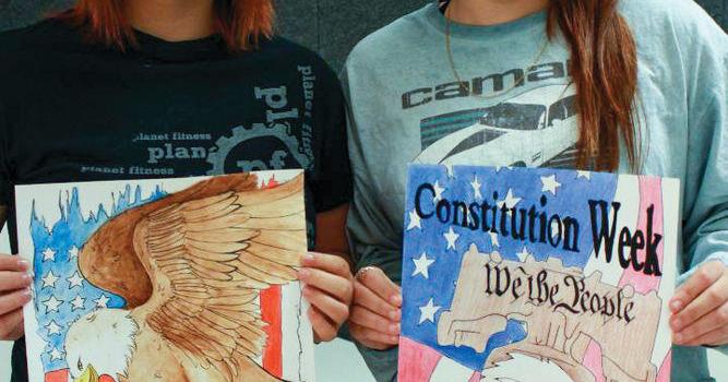 DAR Announces Constitution Week Poster Winners | Lifestyles ...