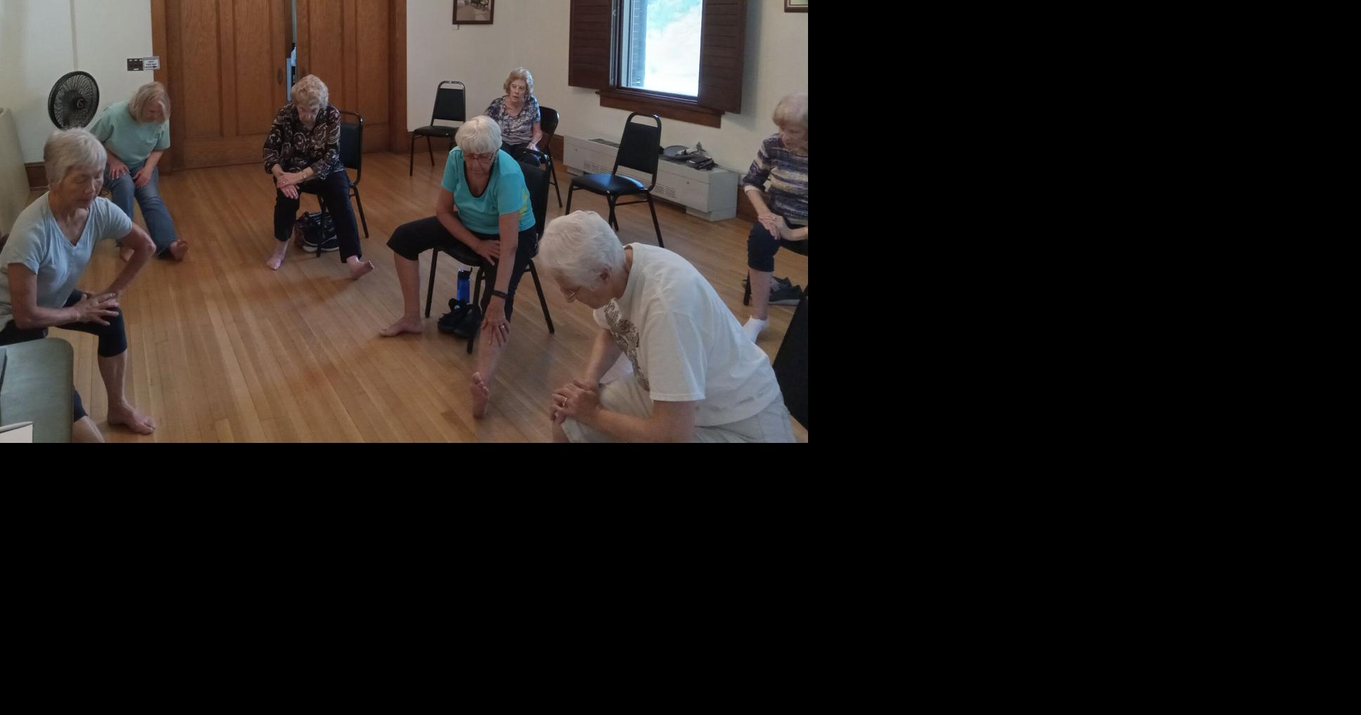Ageless Grace class stretches their minds and bodies | Lifestyles ...