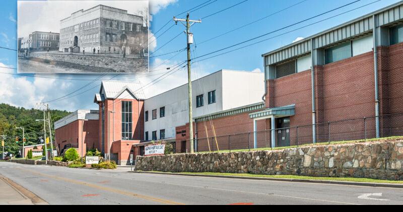 Picturing the Past Booming Rosman Required New High School - Rosman, NC ...