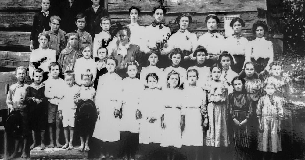 Picturing The Past: Moonlight Schools Held At Rosman In Late 1914 ...