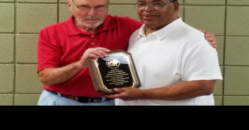 Board President Rodney Locks Honored By SAFE | Features ...