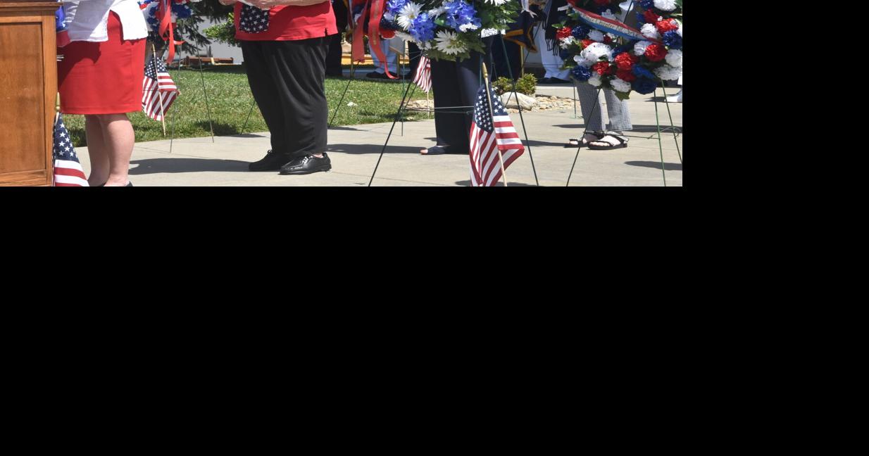 Veterans remembered during annual Memorial Day event | Lifestyles ...