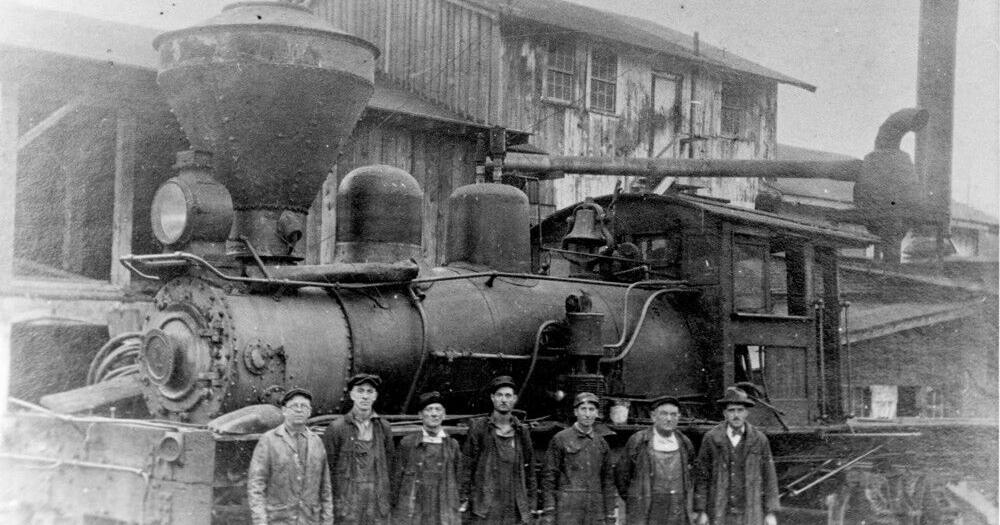 From The Museum: Building A Railroad Line | Features ...