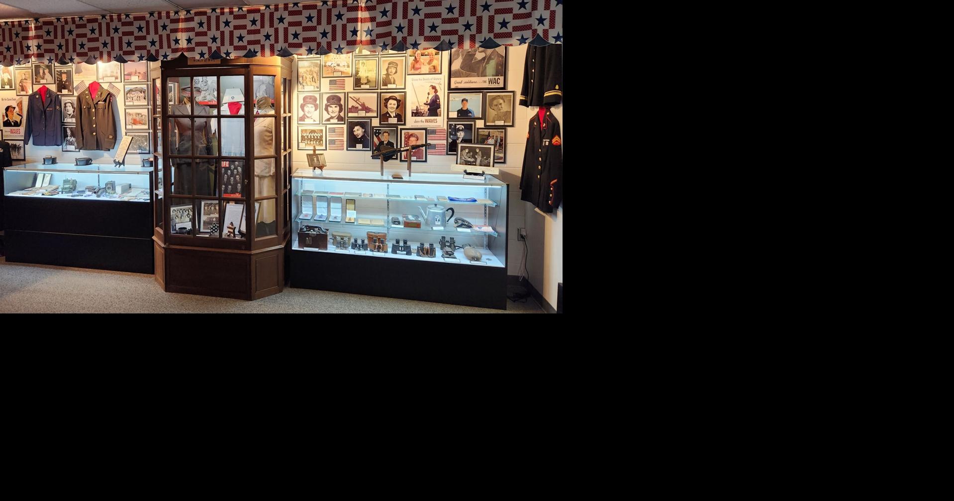 Veterans History Museum features new exhibits | Features ...