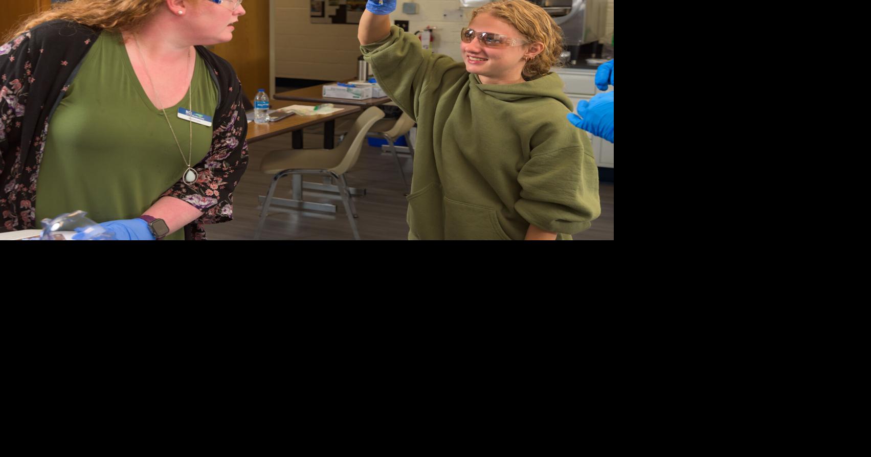 Blue Ridge CC instructor brings in NC BioNetwork | Education ...