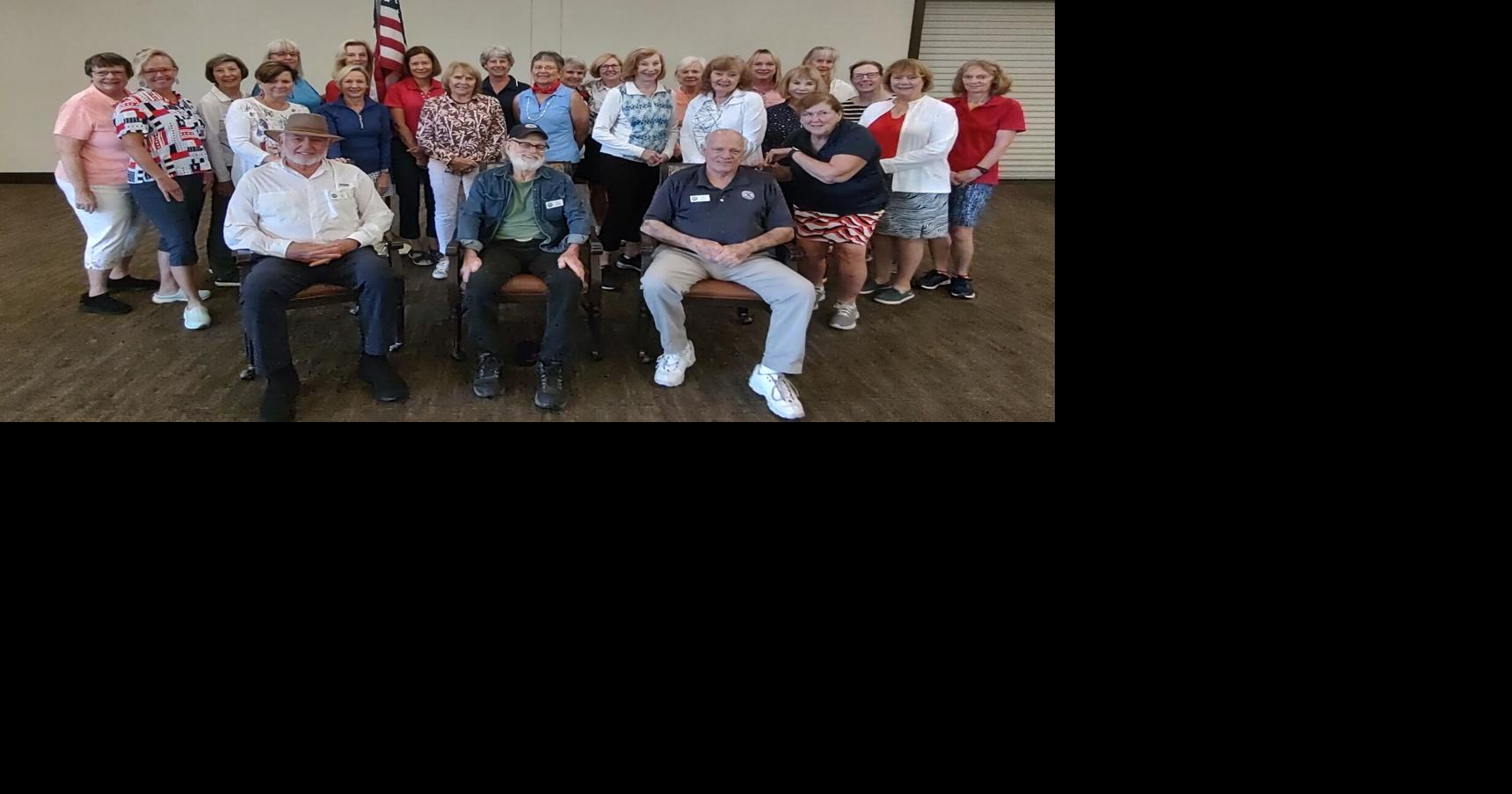 Connestee Falls golf league makes donation to museum | Lifestyles ...