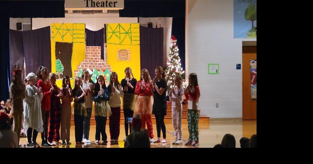 A magical holiday night at Brevard Elementary School | Education ...