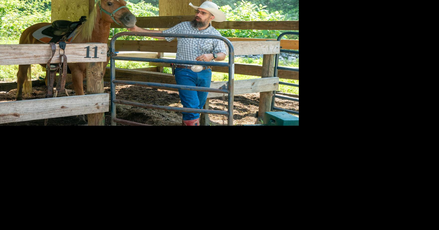 'Come ride with us:' Pisgah Forest Stables gets back on trail despite ...