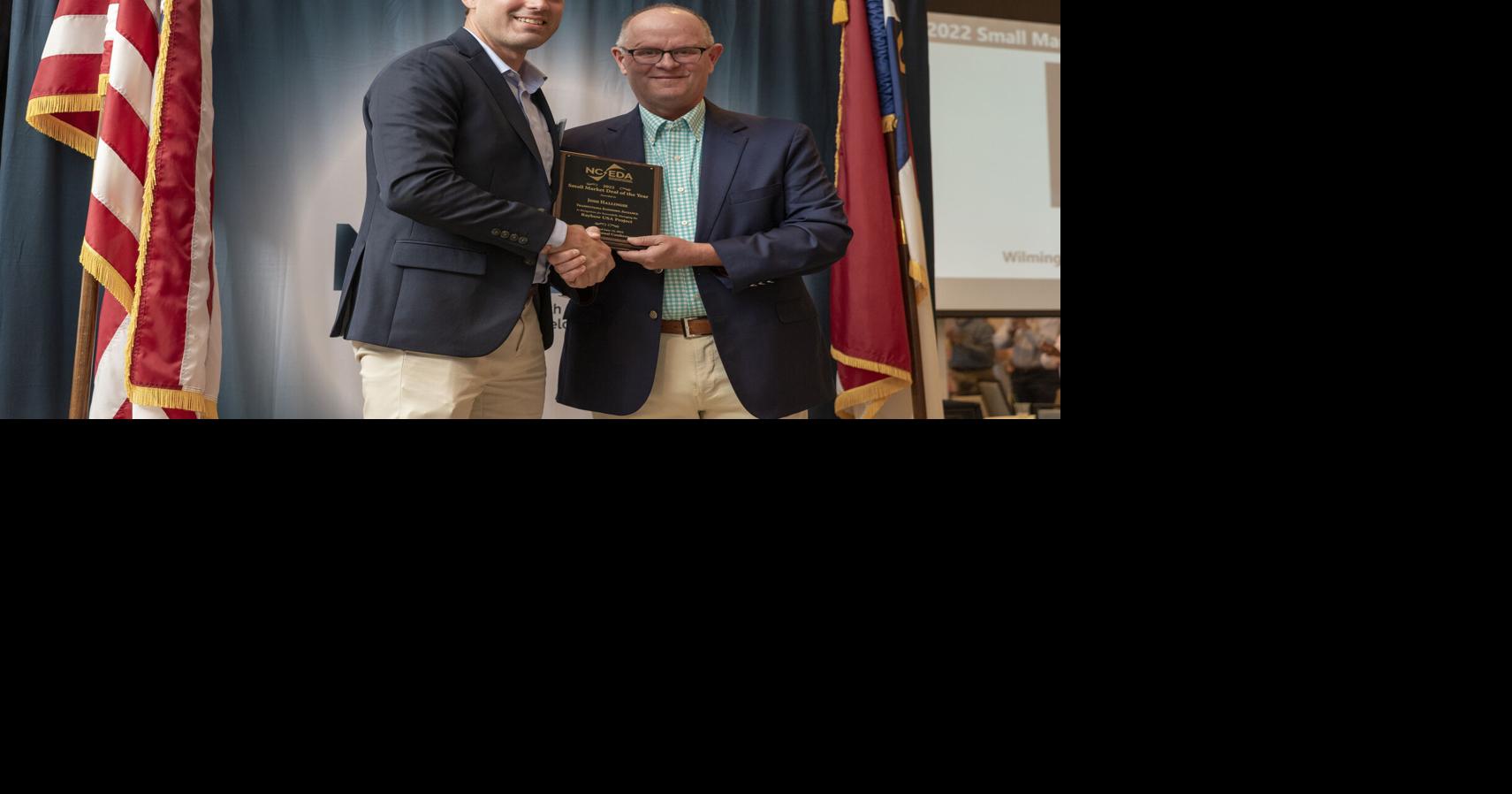 NCEDA honors Josh Hallingse for deal of the year | News ...