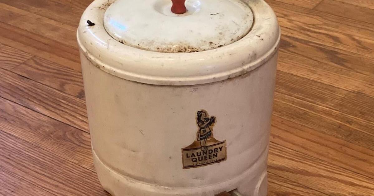 From the museum: the days of the wringer washer | Lifestyles ...