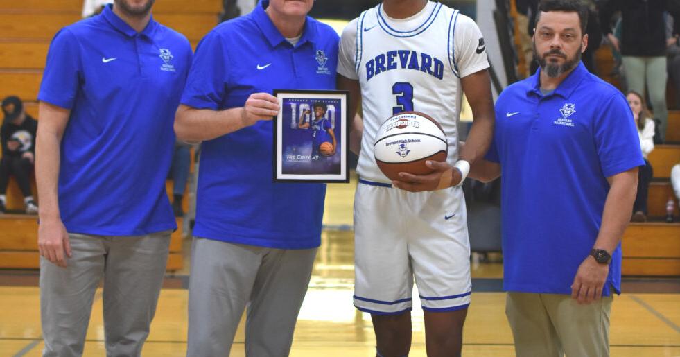 Tre Crite scores 1000th point in season | Sports | transylvaniatimes.com
