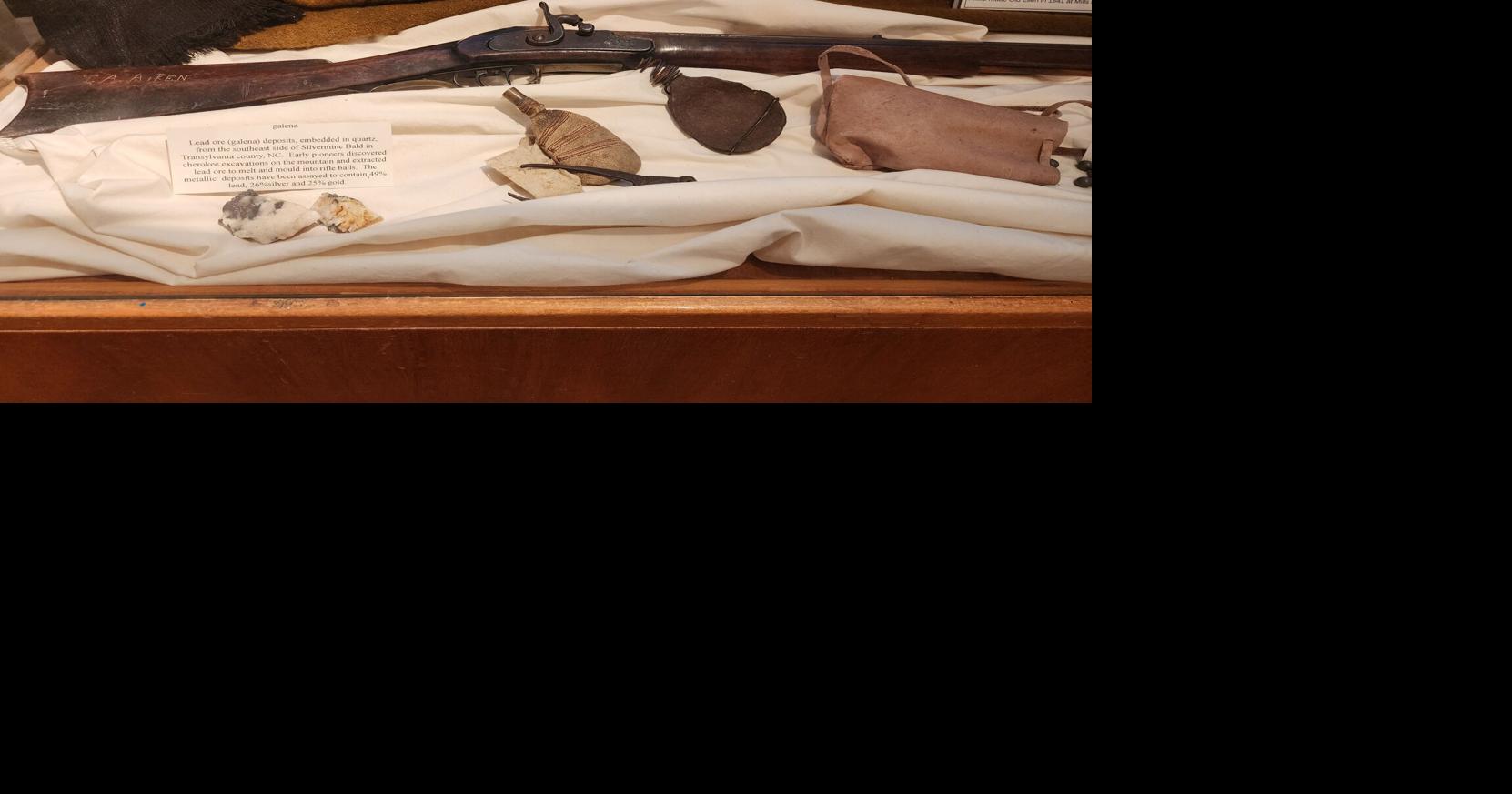 At the museum: Philip Gillespie - Rifles and Gold | Lifestyles ...