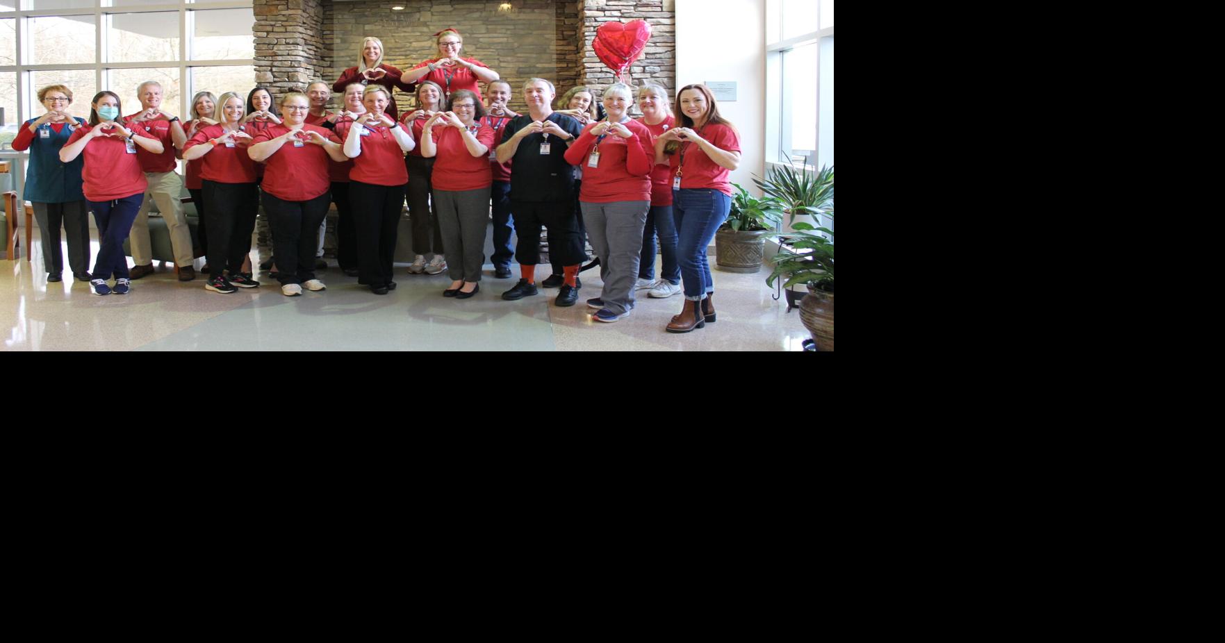 Transylvania Regional Hospital celebrates National Wear Red Day ...