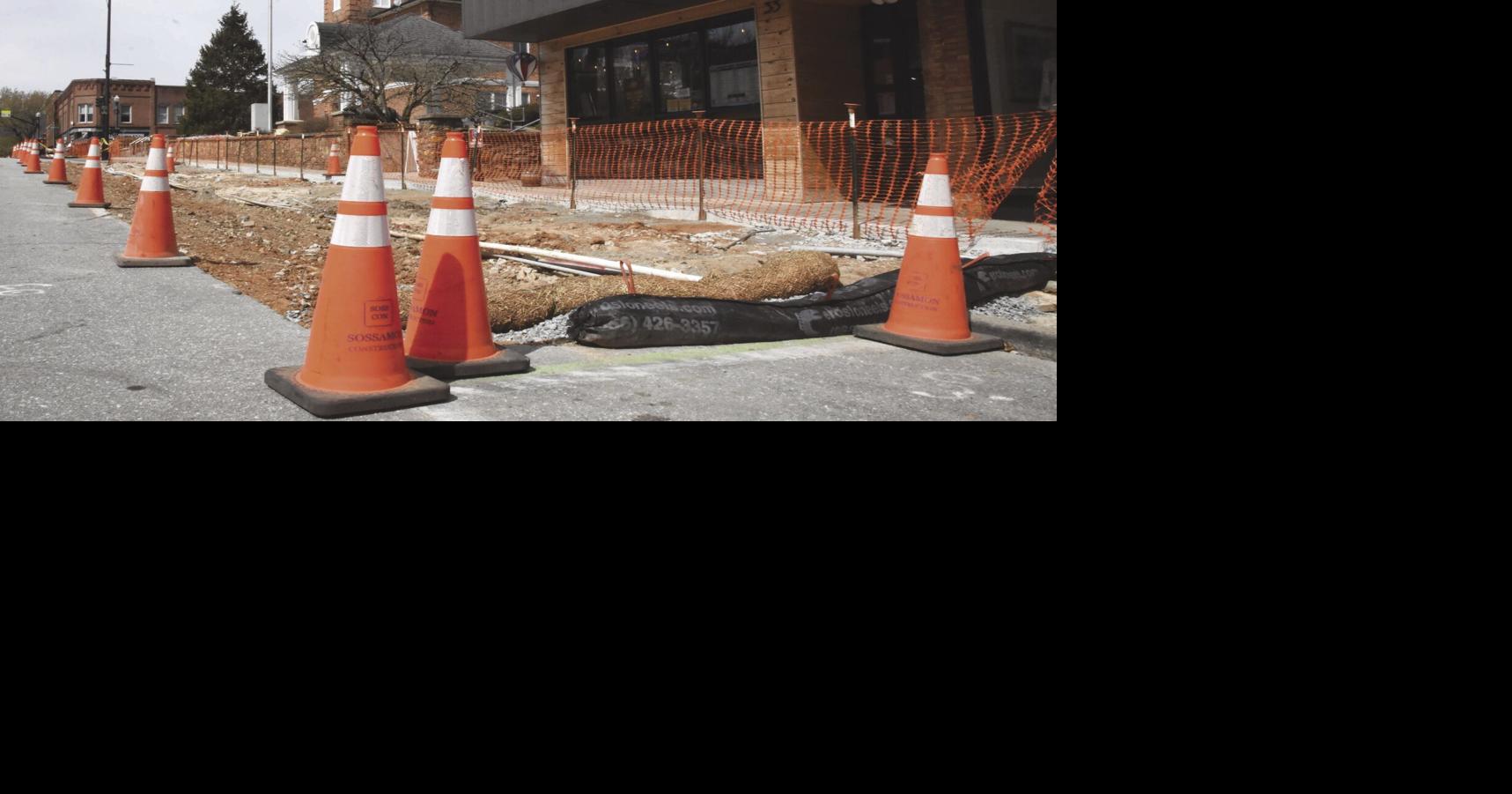 Parking concerns parallel downtown construction work | News ...