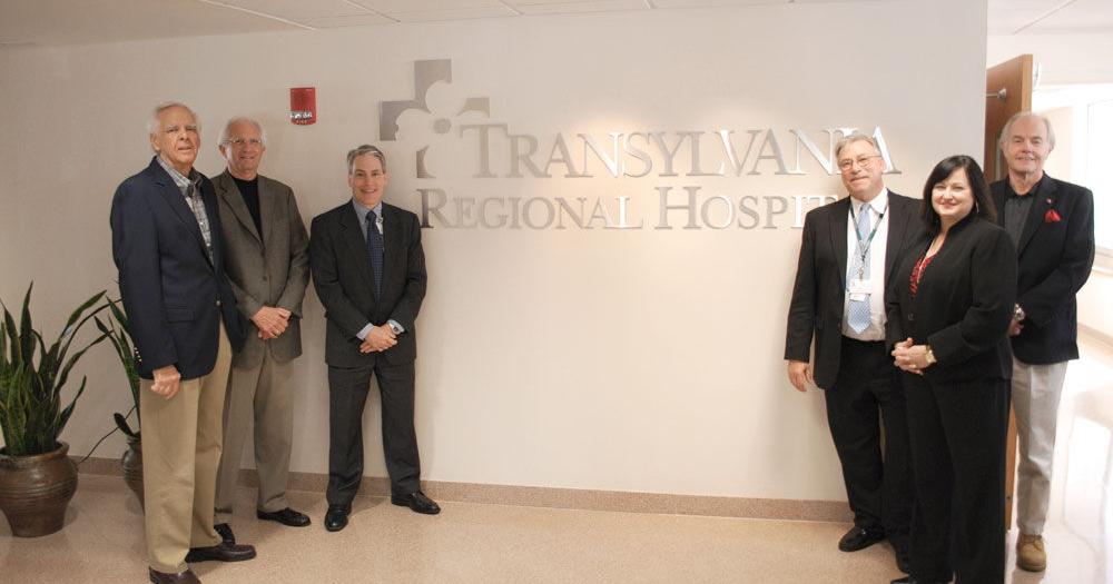 Transylvania Hospital Reveals New Brand -Brevard NC | News ...