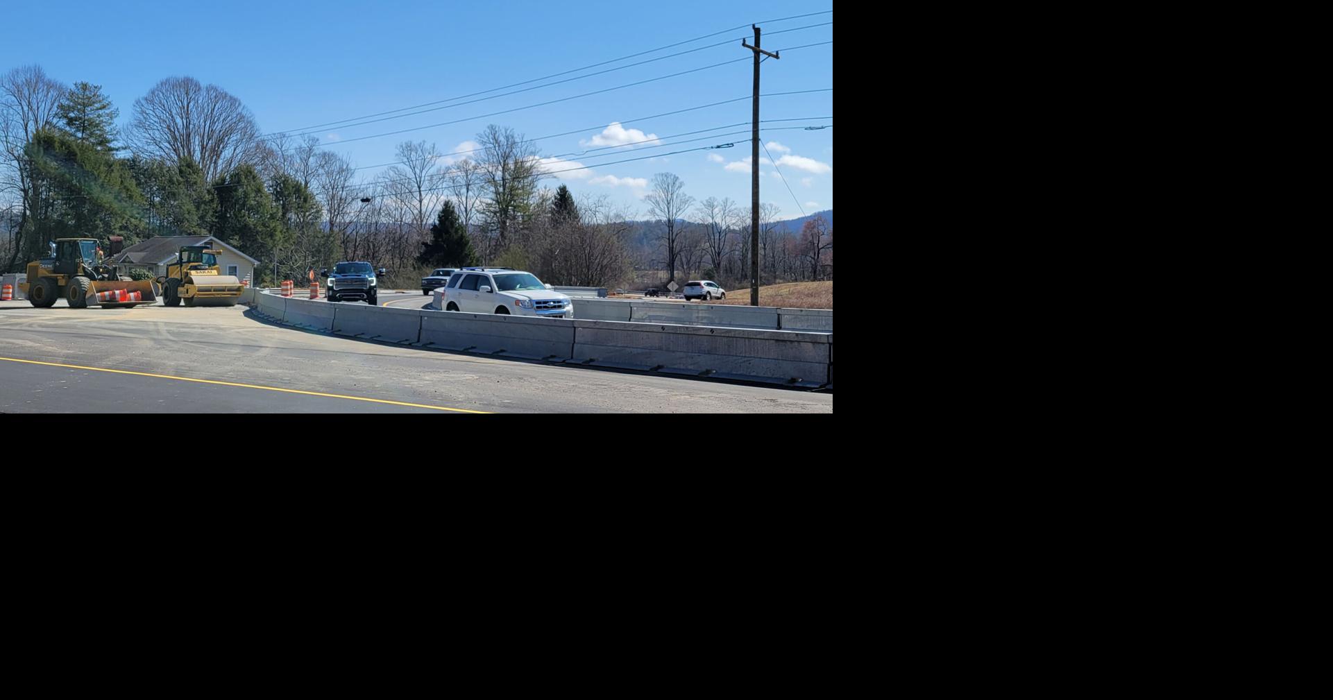 Construction along Asheville Highway causes detours, crashes | News ...