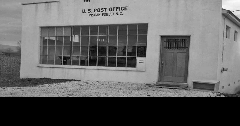 Picturing The Past: Historic Information On Pisgah Forest Post Office ...