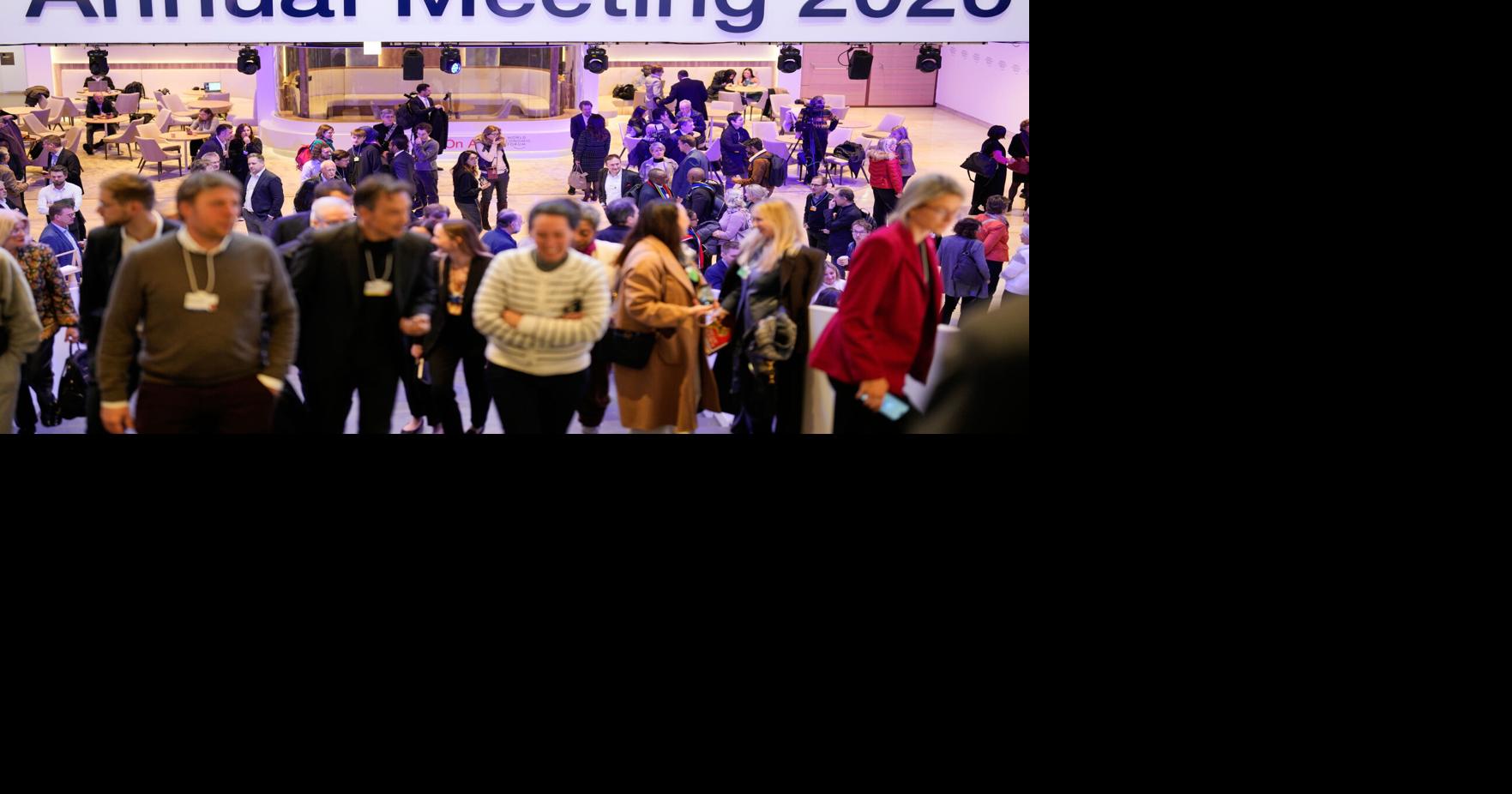 Trump steals the show in Davos with a mixed bag of rhetoric and results ...