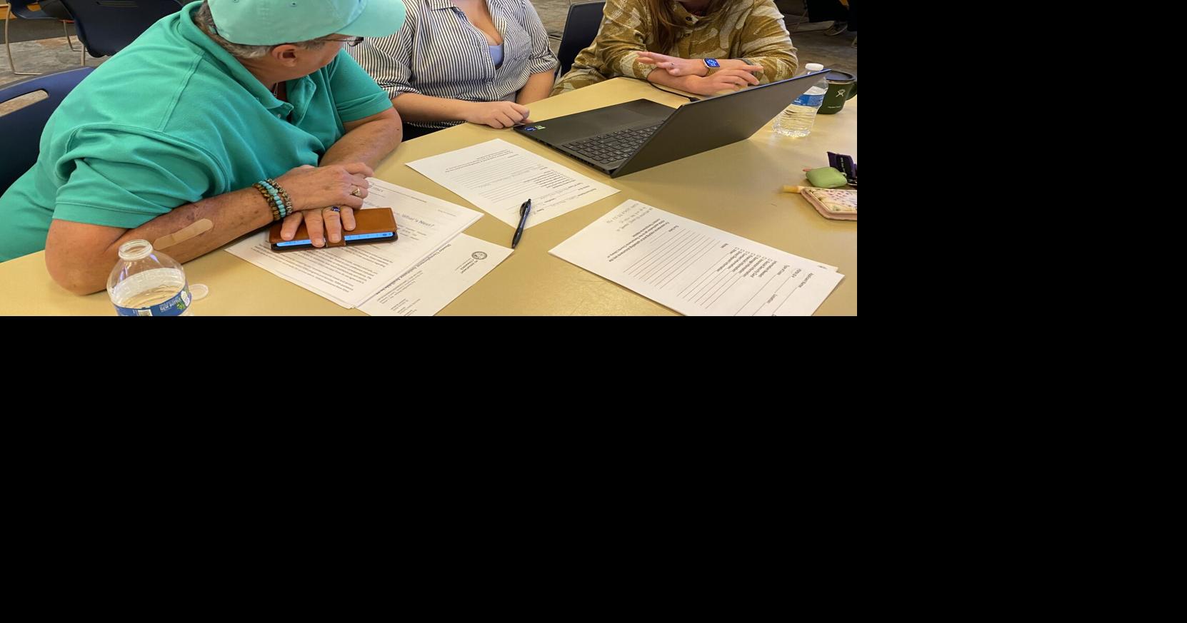 FEMA application event attracts more than 100 | News ...