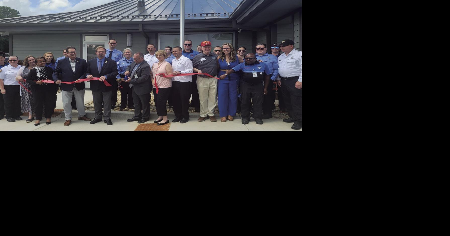New county EMS base opens on Morris Road | News | transylvaniatimes.com