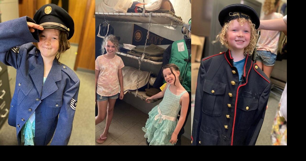 Family makes a visit to veterans history museum | Lifestyles ...
