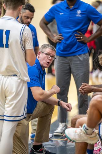 Basketball coach retires after 19 years on court and challenging three ...