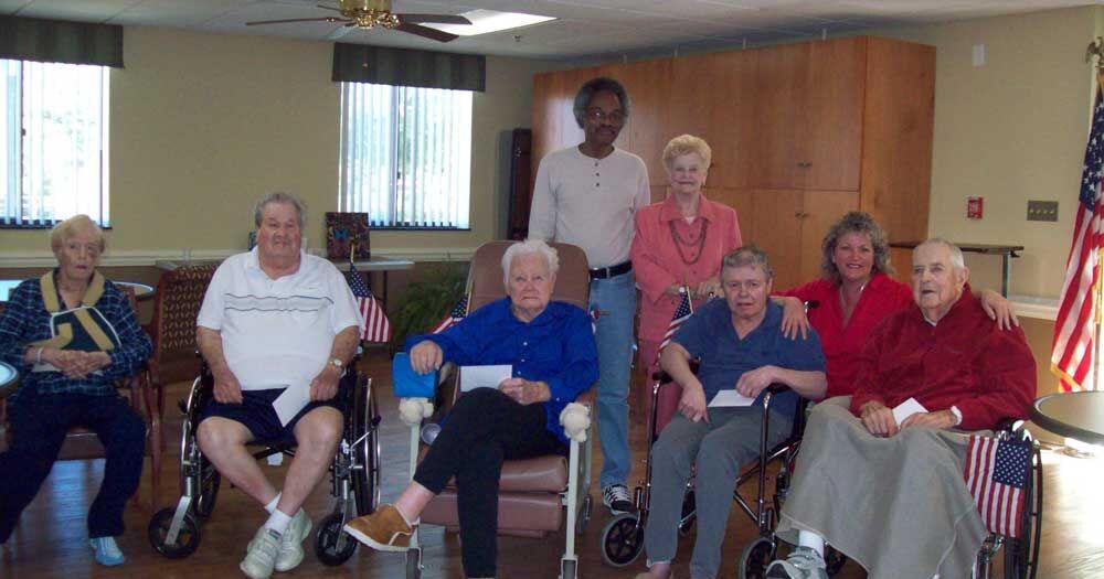 Brian Center Honors Veterans | Features | transylvaniatimes.com