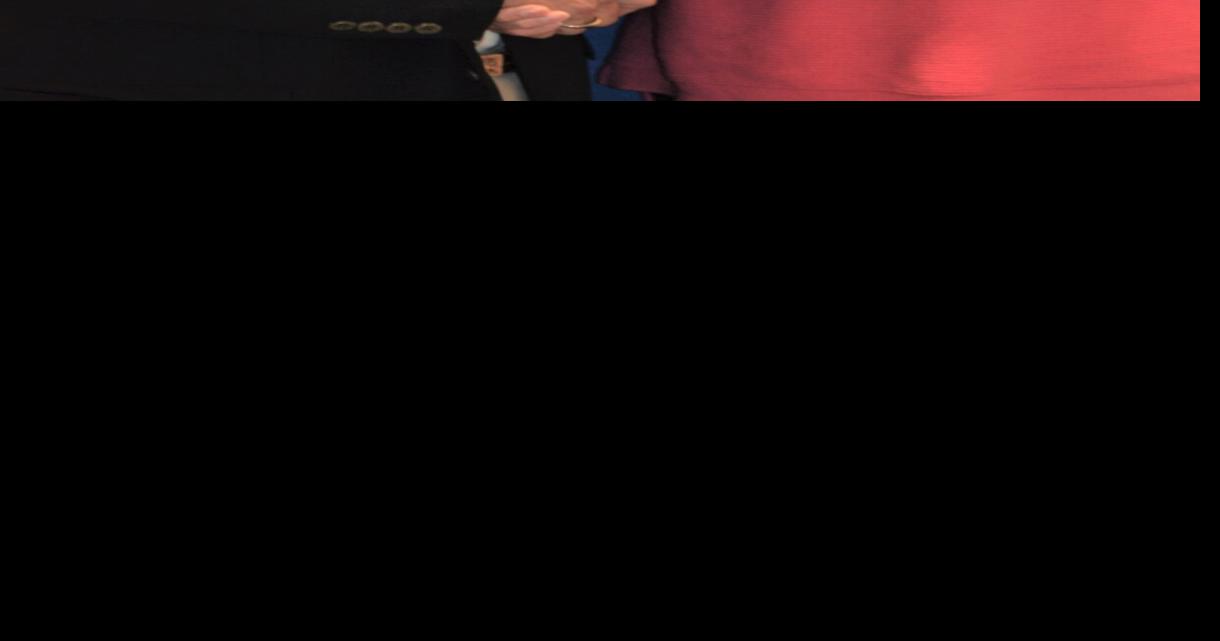 Angie Hunter presented 'Extra Mile Award' | Lifestyles ...