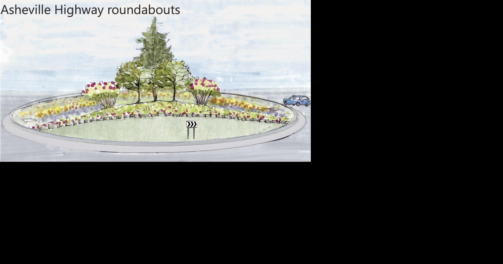 roundabout design ideas