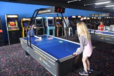 white squirrel arcade